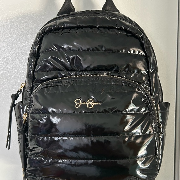 Jessica Simpson | Bags | Jessica Simpson Black Puffer Quilted Meteorite ...
